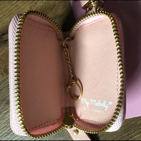 Sanrio | Bags | Only One Left My Melodynwt Pink Mini Walletkey Holder ...